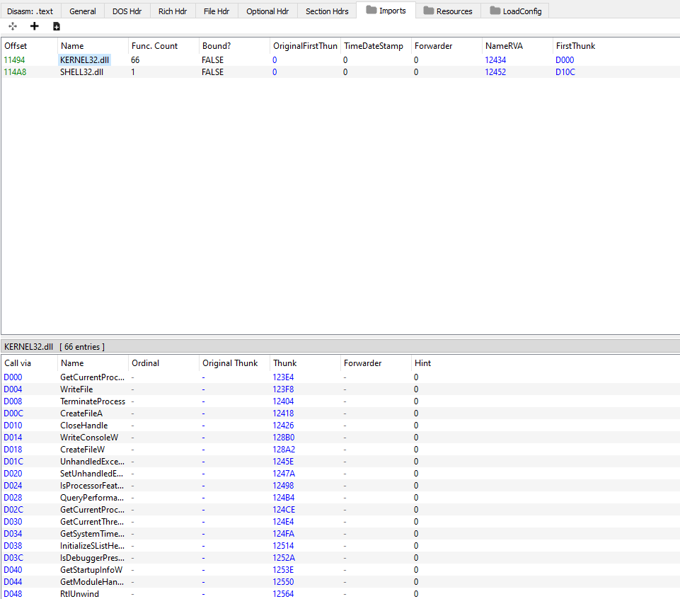 2020 Flare-On Challenge 2 Writeup: Garbage | Dylan's Blog